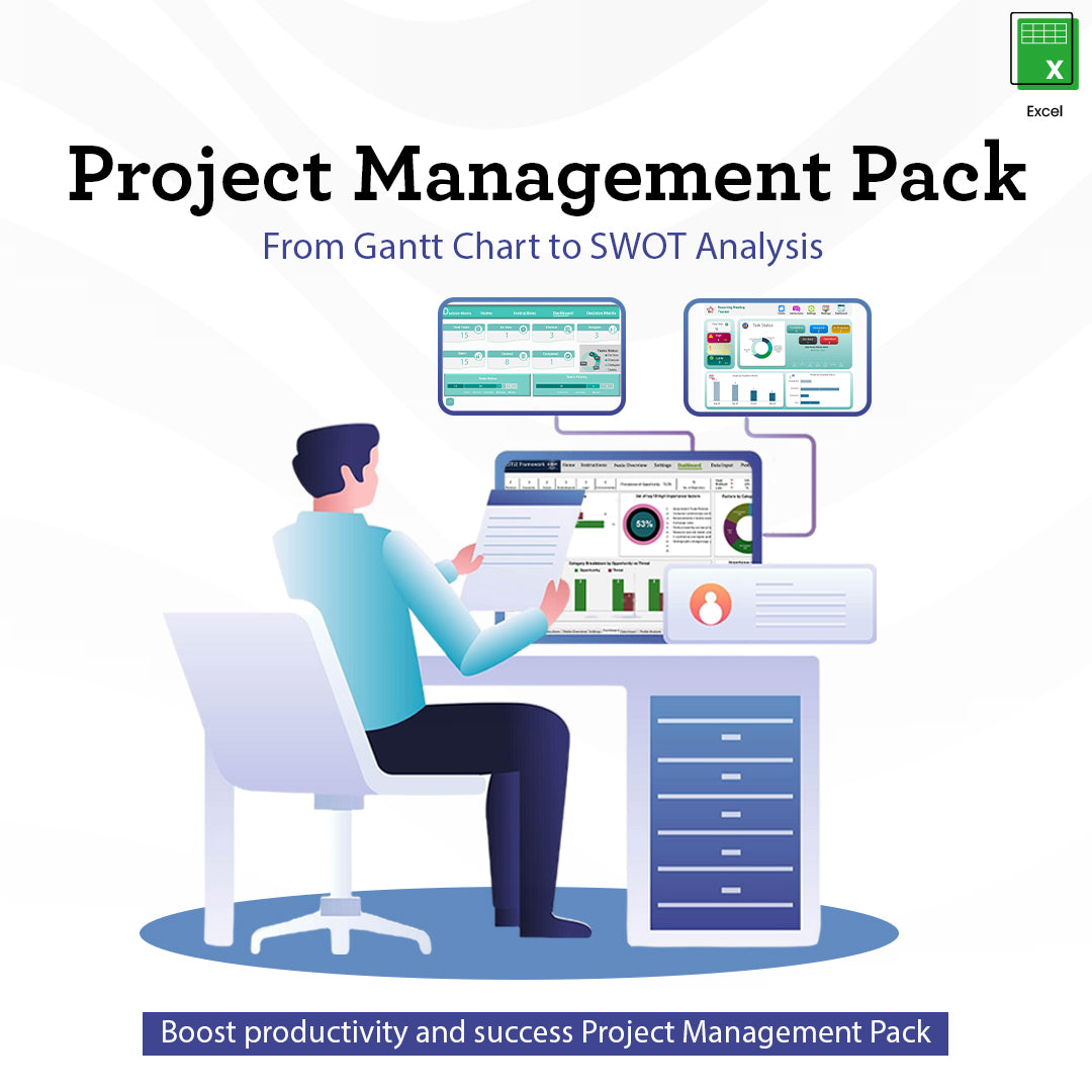 Project Management Trackers – The Pro Sheets