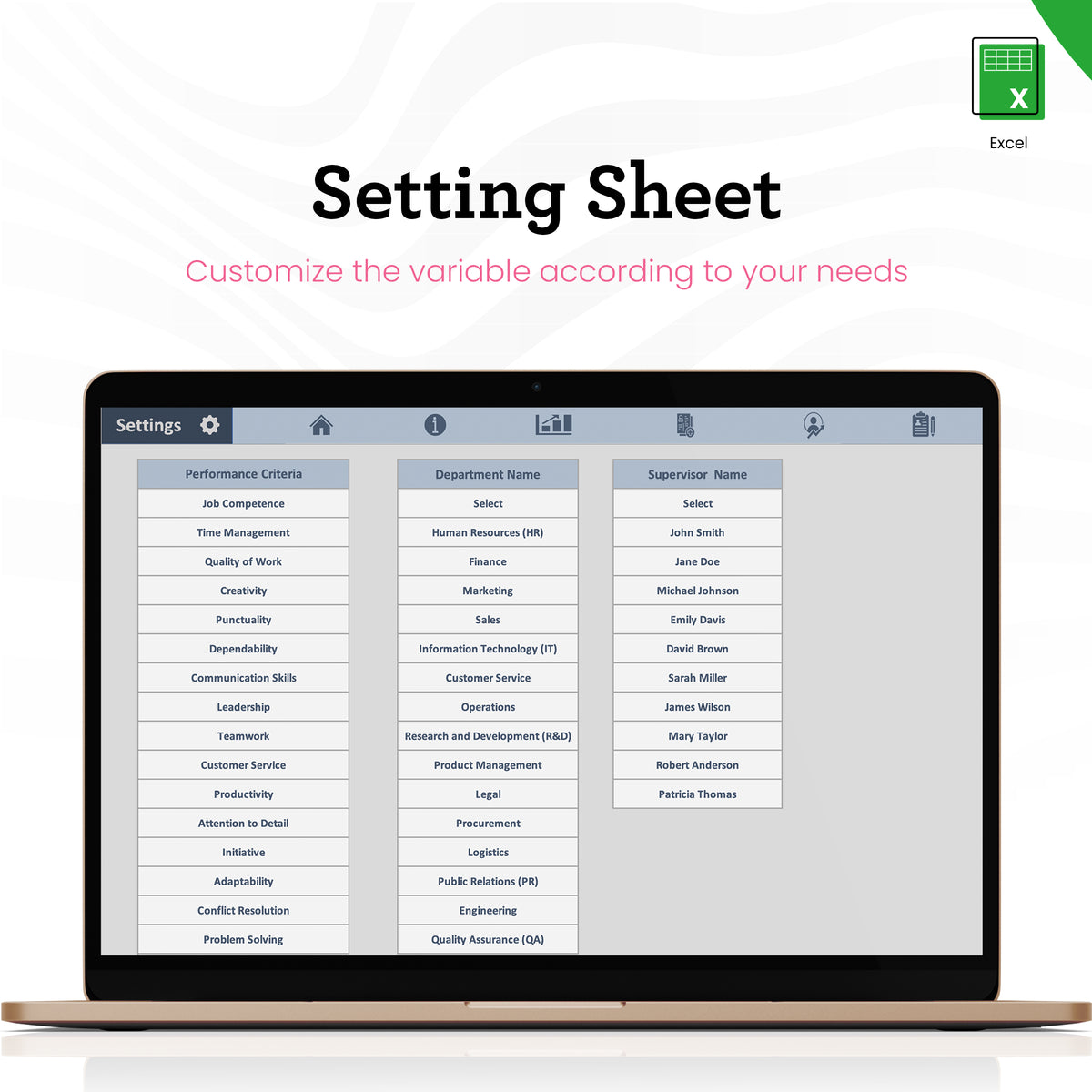 Employee Performance Tracker – The Pro Sheets
