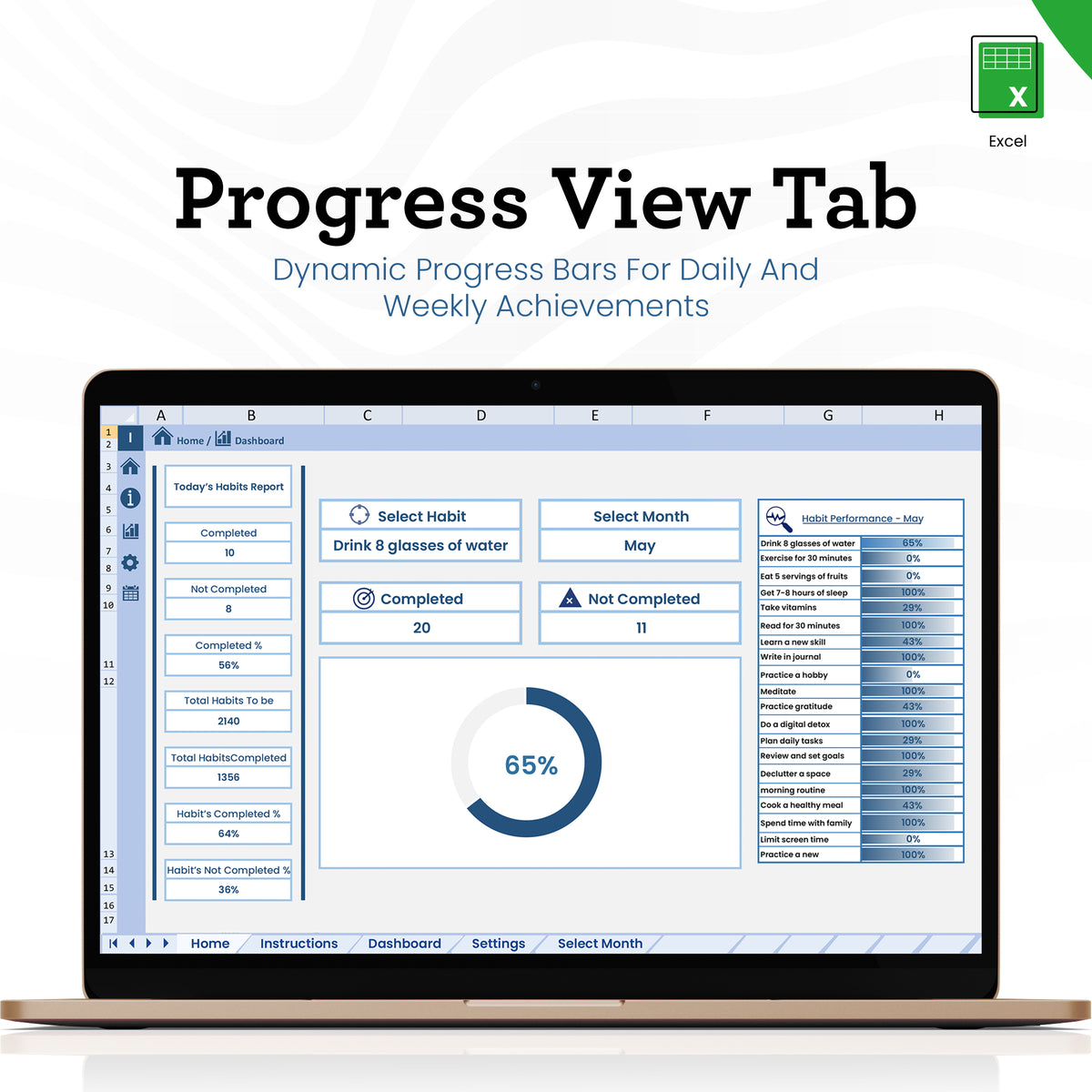 Habit Tracker – The Pro Sheets